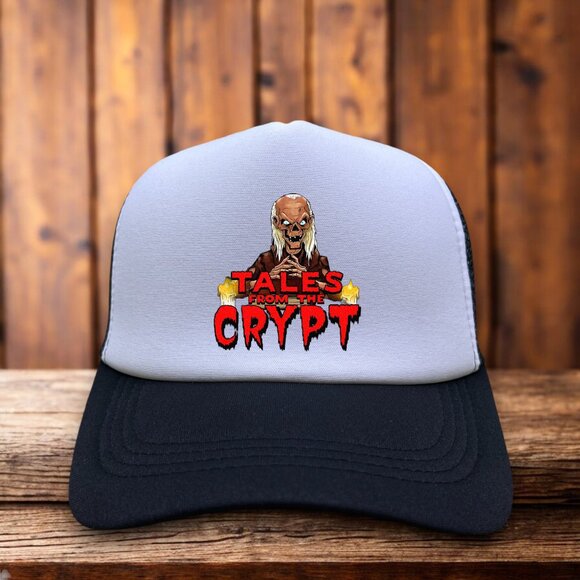Snapback | Accessories | Tales From The Crypt Mens Trucker Hat Black ...